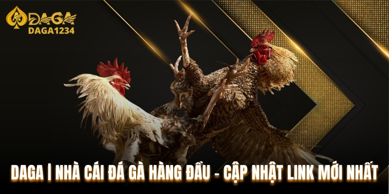 DAGA| Nhà Cái Đá Gà Hàng Đầu - Cập Nhật Link Mới Nhất